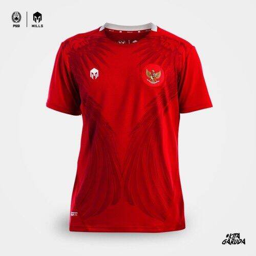 KAOS. TIMNAS INDONESIA JERSEY TIMNAS INDONESIA OFFICIAL MILLS KAOS ...