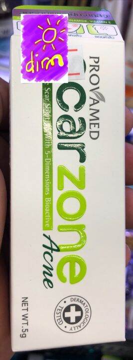 Provamed Scarzone Acne 5g 10g Acne Scar Solution with 5-Dimensions ...