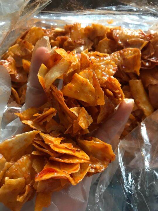 Kerepek YUMMY SHOPHISYA Kerepek Ubi Pedas Basah Rangup Kerepek murah ...