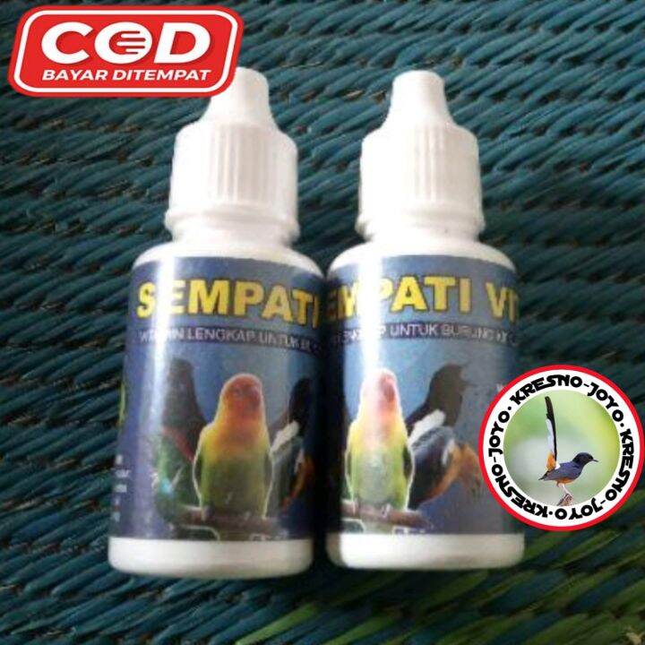 SEMPATI VIT VITAMIN BURUNG METABOLIS KUAT | Lazada Indonesia
