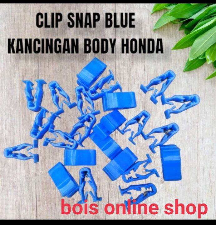 klip snap kancingan body honda original harga satuan | Lazada Indonesia