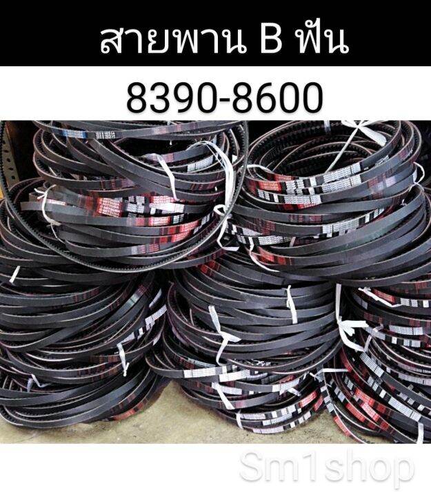 สายพานรถยนต์ และ เกษตร สายพาน ปั่นมอเตอร์ 8390 - 8600 | Lazada.co.th