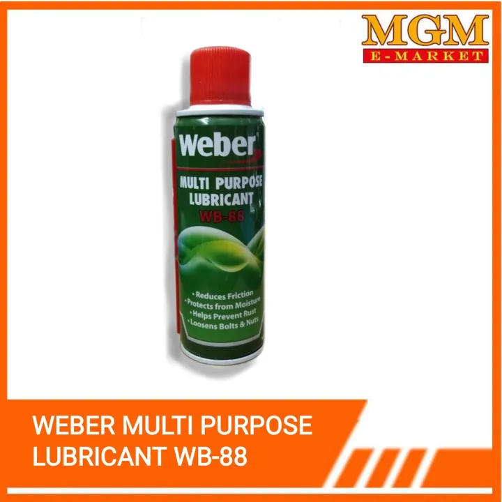 WEBER MULTI PURPOSE LUBRICANT 200ml | Lazada PH