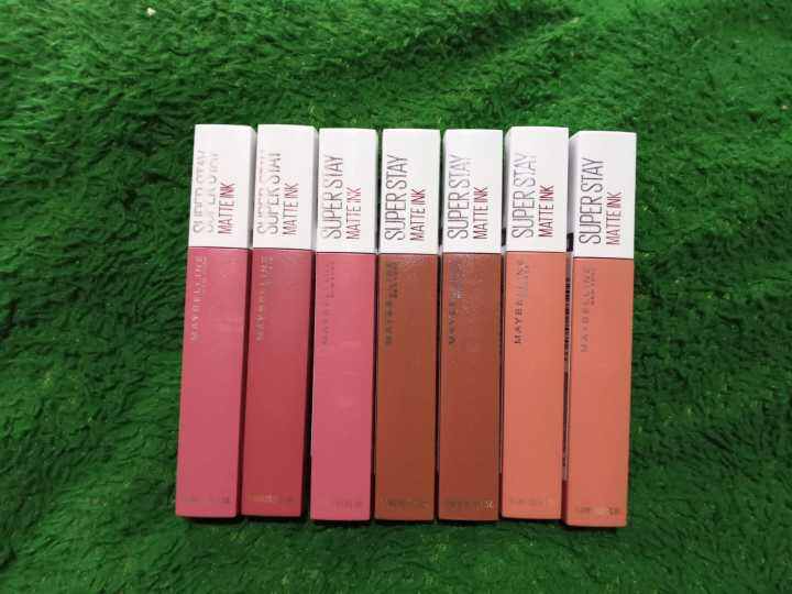 Maybelline Superstay Matte Ink Original 210 Versatile | Lazada Indonesia