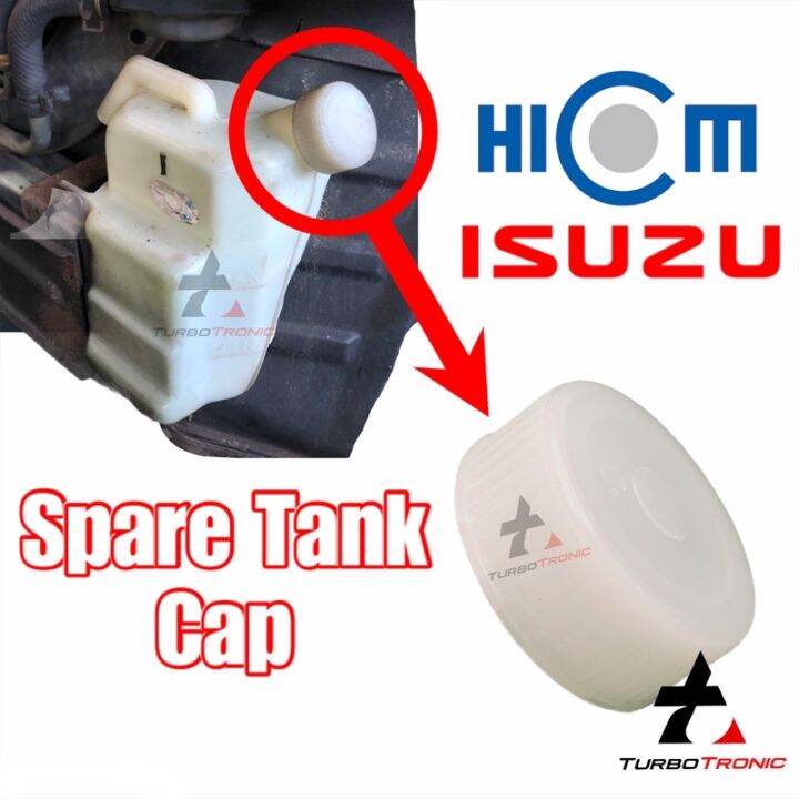 HICOM ISUZU NPR NQR NHR Spare Water Tank Cap | Lazada