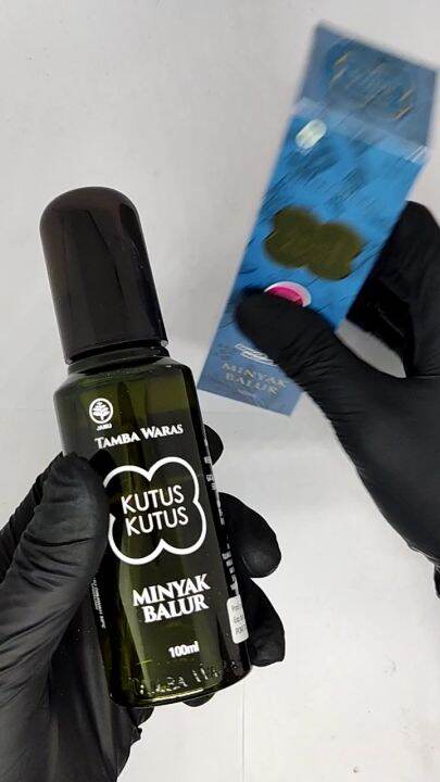 Minyak Balur Kutus Biru 100 Ml Lazada Indonesia