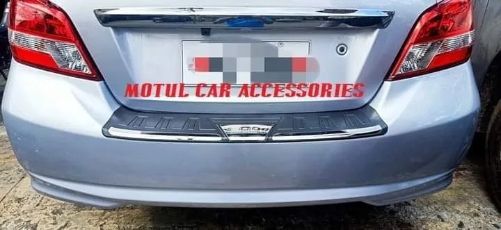 Rear Bumper Guard Mitsubishi Mirage G4 / 2018 - 2020 | Lazada PH