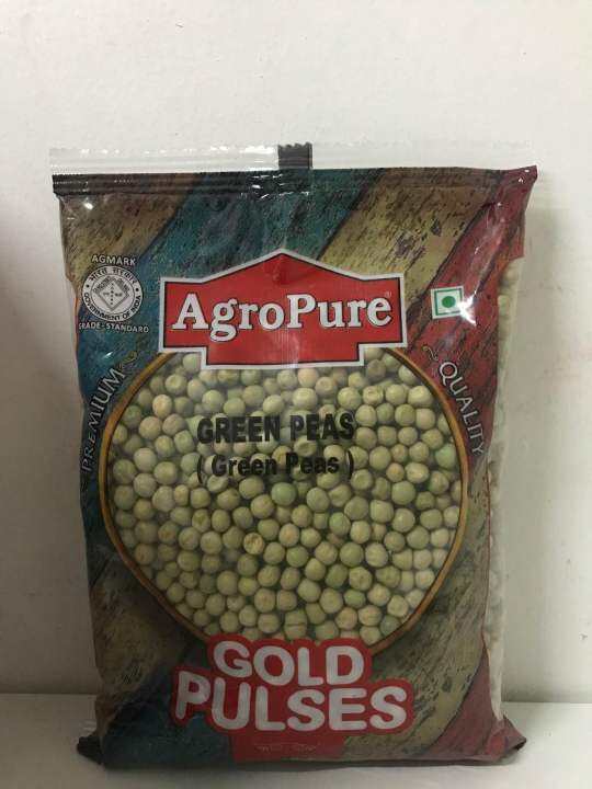 Afro pure GREEN PEAS Green Peas GOLD PULSES 500Gram Best Before 1/4 ...