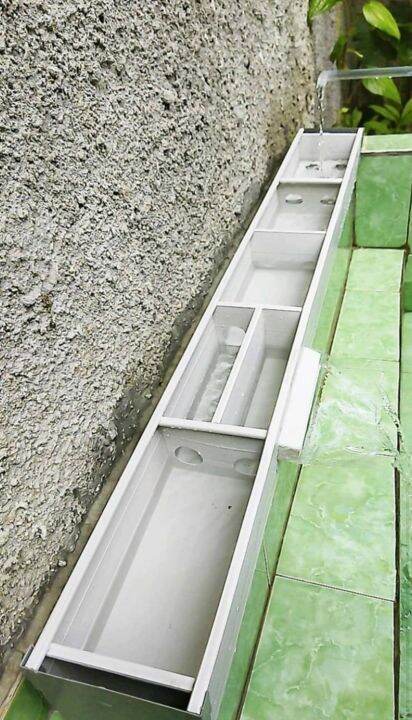 filter talang aquarium 100cm tipe waterfall + tutup | Lazada Indonesia