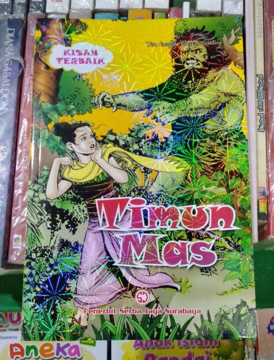 KISAH TERBAIK LEGENDA TIMUN MAS FULL COLOUR | Lazada Indonesia