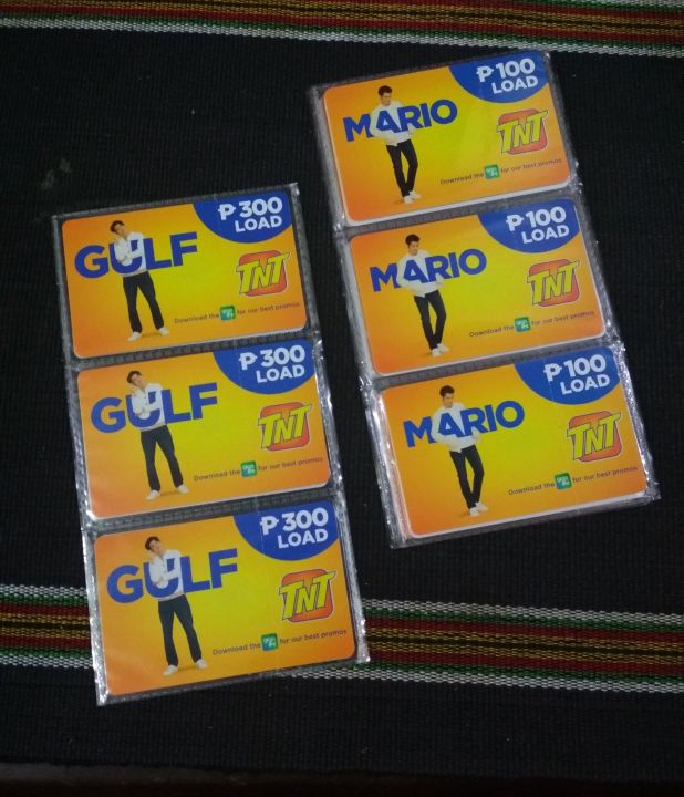 CN TNT Prepaid Load Card | Lazada PH