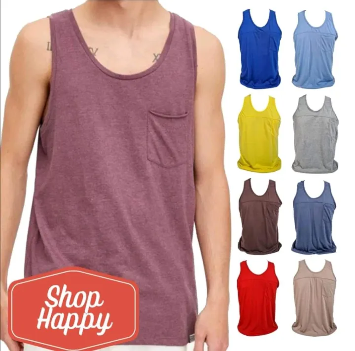 JOHAN MATHEW (PAMBAHAY SANDO for adult men, COTTON SPANDEX) | Lazada PH