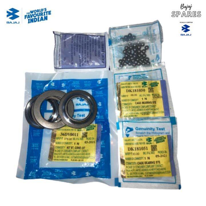 STEERING CONE FULL SET KIT DOMINAR D400 BAJAJ | Lazada