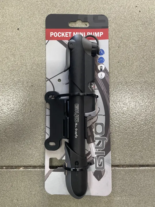 Giyo Pump with gauge GP61s alloy lever double action | Lazada PH