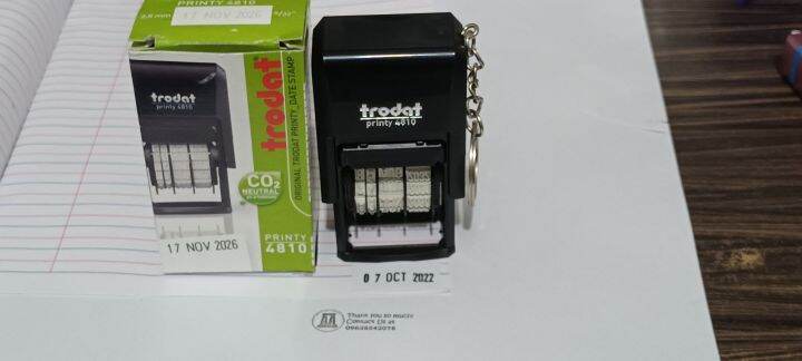 Trodat Printy 4810 Dater | Lazada PH