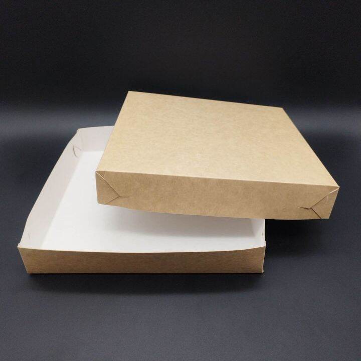 [20pcs] Buko Pie Box Container Earthpack | Lazada PH