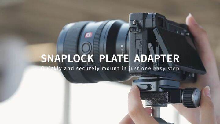 PGYTECH Snaplock Plate Adapter Arca Swiss Quick Release Mount for DSLR ...
