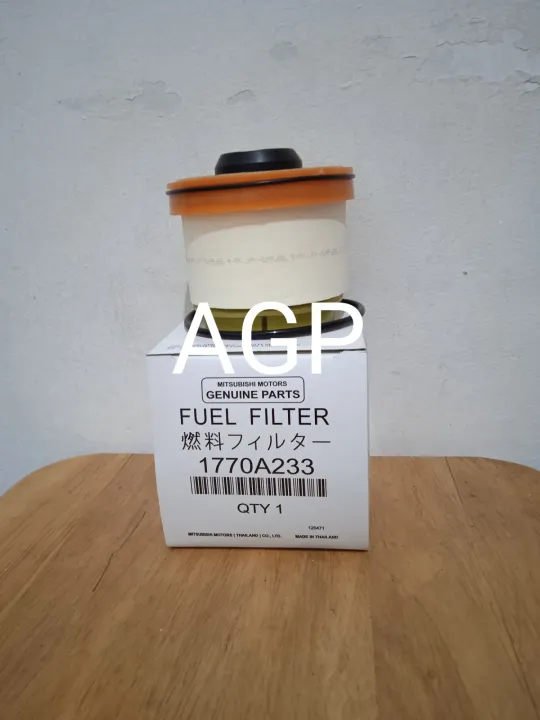 Filter Solar Fuel Filter Triton Pajero Sport Old Lama 1770A233 | Lazada ...