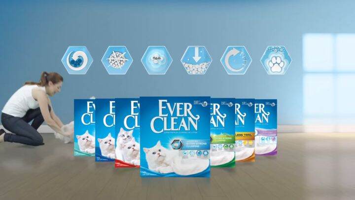 Ever Clean Cat Litter ( Lightly-Scented Multiple Cat / Lightly-Scented ...