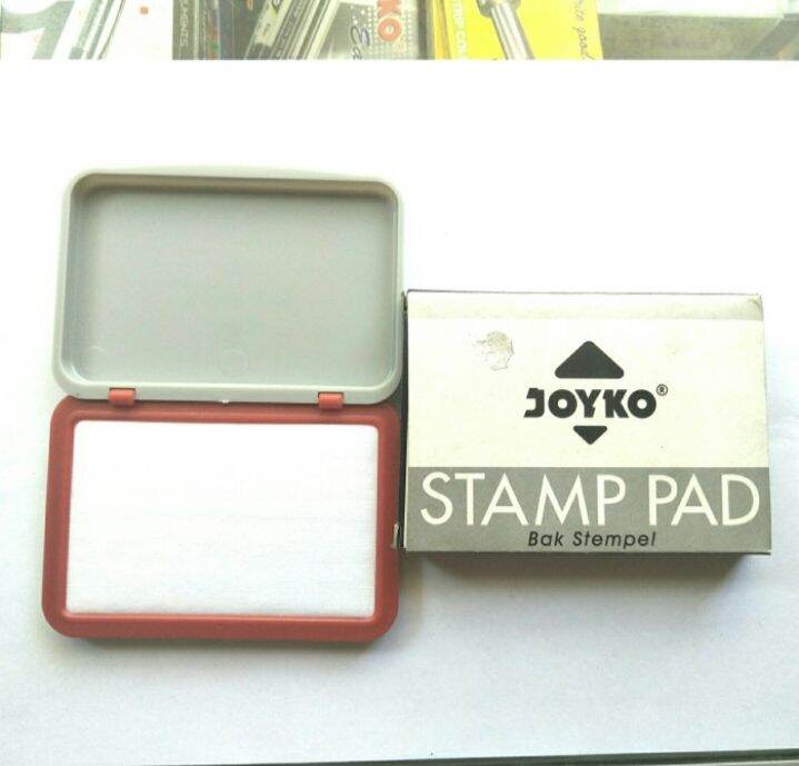Stamp Pad/Bak Stempel Joyko No. 0 | Lazada Indonesia