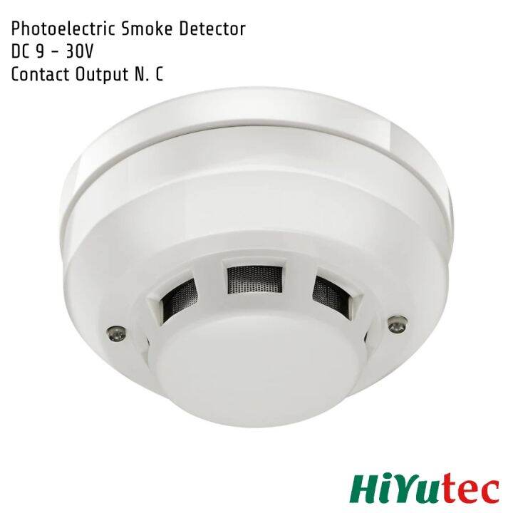 Photoelectric Smoke Detector DC 12V 24V 4 wire 2 wire Fire Alarm System ...