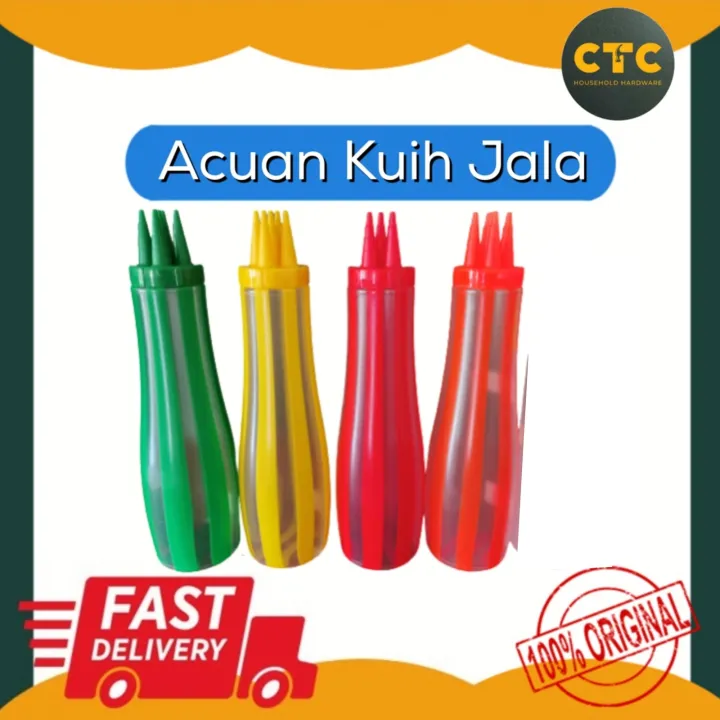 Acuan Kuih Jala 5 Lubang /Roti Jala Mould / Botol Kuih Jala /Kuih Jala ...