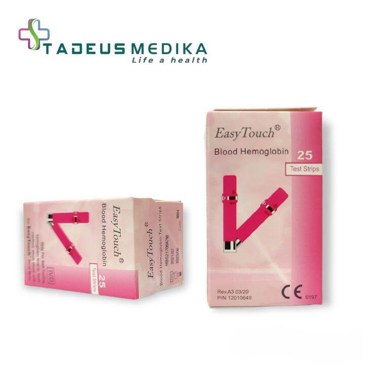 Strip Hemoglobin easy touch | Lazada Indonesia