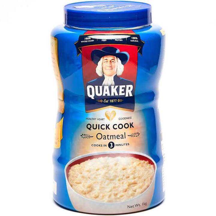 Quaker Quick Cook Oatmeal 1kg | Lazada PH
