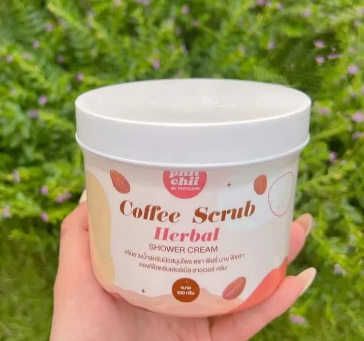 สครับพิชชี่ กระปุกยัก สครับกาแฟ ออแกนิค Phit Chii Coffee Scrub Herb 500g. | Lazada.co.th