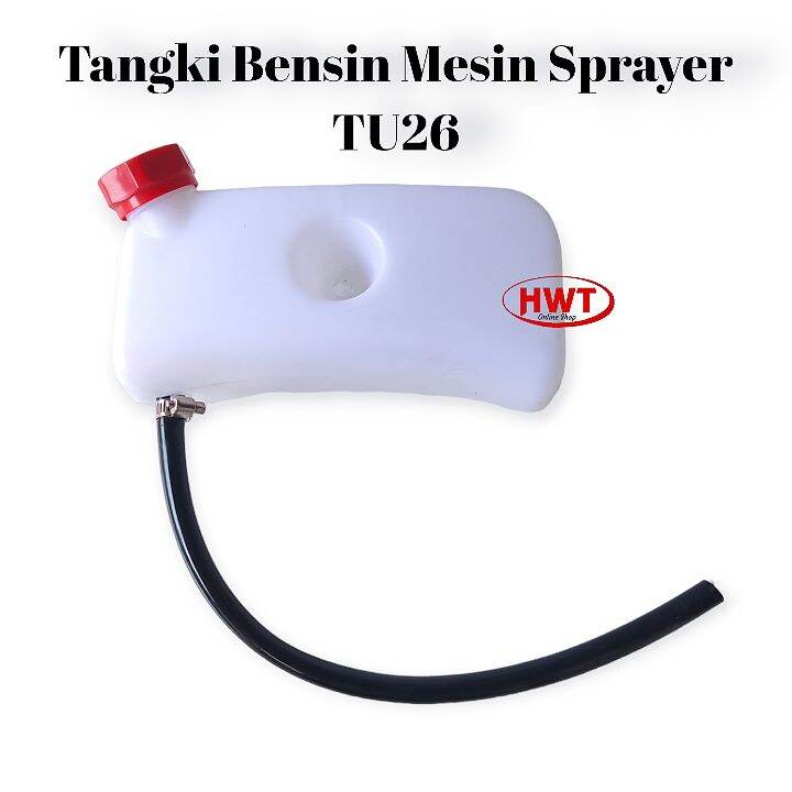 Tangki Teng Bensin Mesin Sprayer Semprot Hama 16 Liter TU26 TU 26 ...
