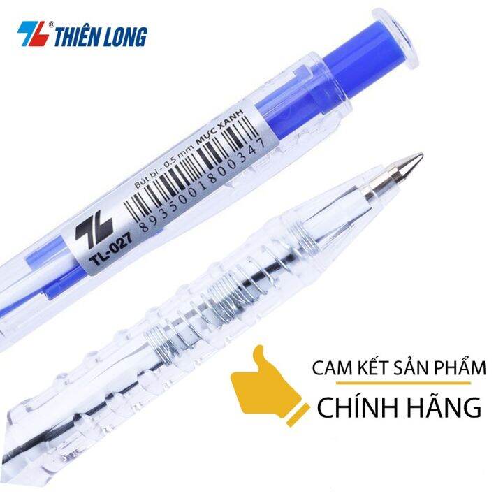 Bút bi xanh TL 027 chính hãng | Lazada.vn