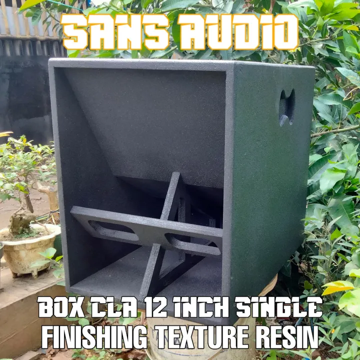 Box speaker cla 12 inch finishing | Lazada Indonesia