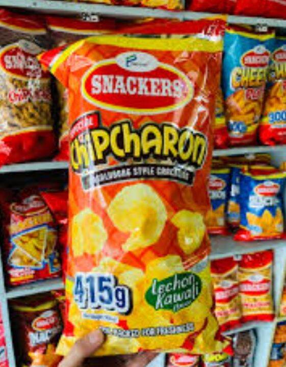 Snackers chicharon 415g, enjoy your snack | Lazada PH