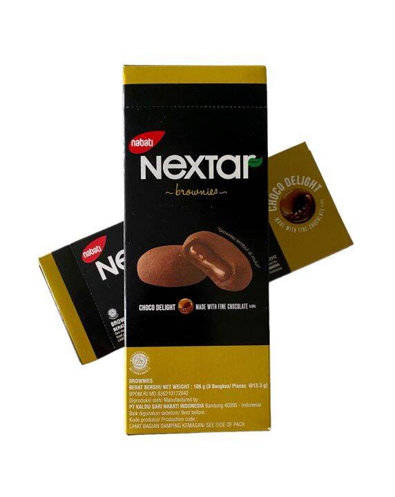 🔔New🔔 คุกกี้บราวนี่ (Nextar) คุกกี้ สอดไส้ช๊อคโกแลต บราวนี่สุดอร่อย สินค้ามีพร้อมส่ง | Lazada.co.th