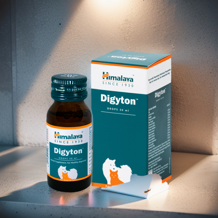 HIMALAYA Digyton Drops 30ML DIGESTIVE STIMULANT, ANTI-FLATULENT, BOWEL ...