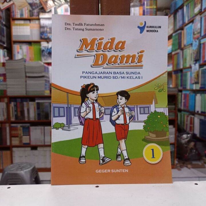 Buku Midadami Kelas 1 Sd Mi Kurikulum Merdeka Geger Sunten Lazada Indonesia