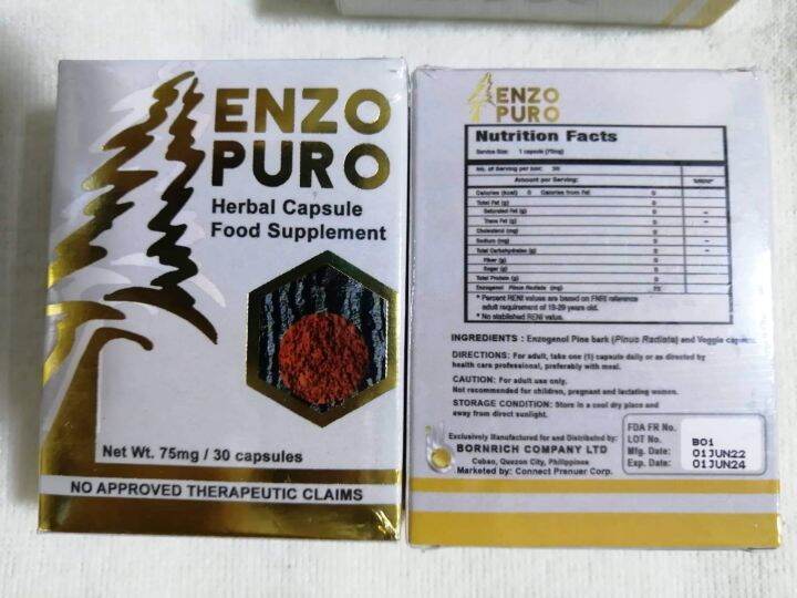 ENZO Pure ENZOGENOL®|HIGHEST ANTI- OXIDANT|ANTI-AGEING|MIND CALMING AND ...