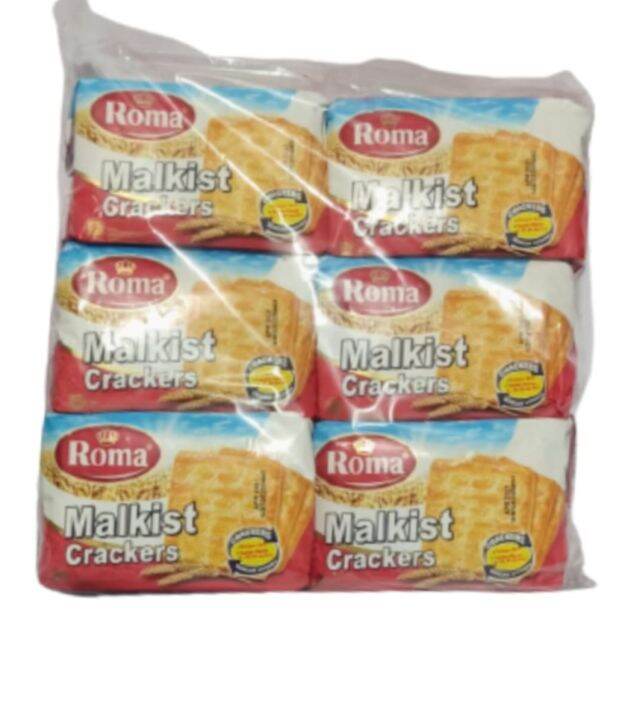 ROMA MALKIST CRACKERS 105 g 1 pak | Lazada Indonesia