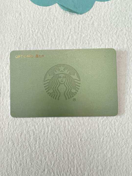 Starbucks siren card store siren card | Lazada PH