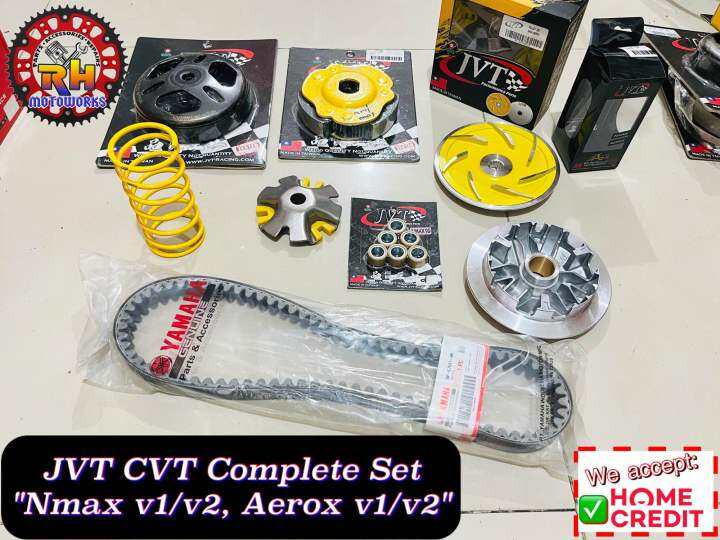 JVT CVT Set for Nmax/ Aerox | Lazada PH