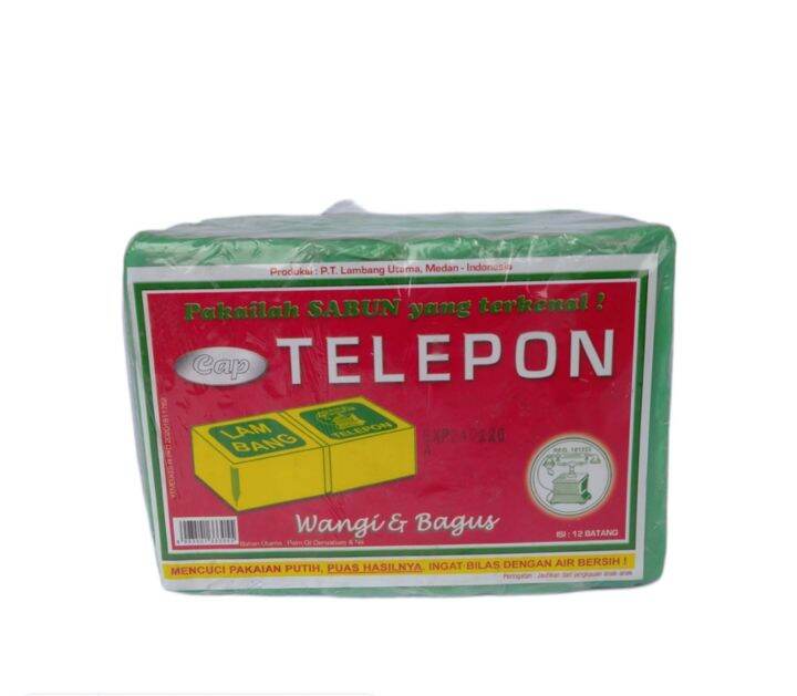 Sabun Cuci Telepon !!! Sabun Batang/Sabun Balok/Sabun Jadul 1 pak 12 ...