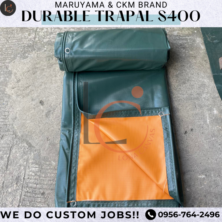 20x20FT S400 100% Waterproof Trapal Lona tolda out door Original ...