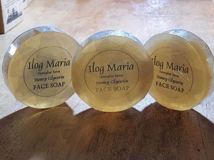 Ilog Maria Honey Glycerin Face Soap 33g (Sold per piece) | Lazada PH
