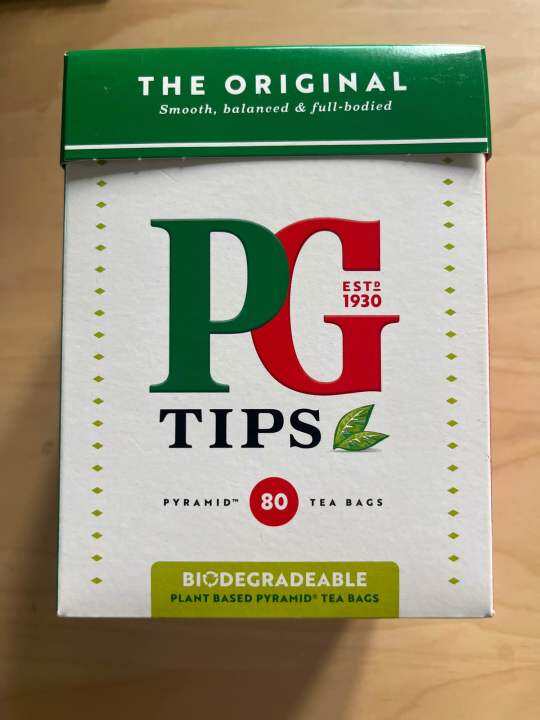 PG tips 80 tea bags | Lazada.co.th