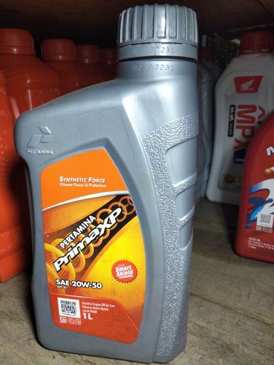 OLI PRIMA XP (1 LITER) 100% OLI ASLI ORIGINAL | Lazada Indonesia