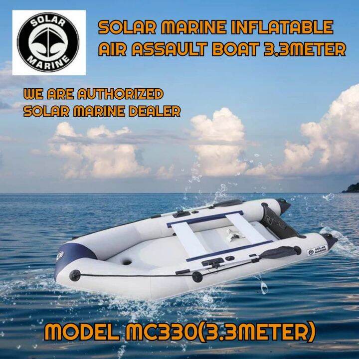 Original Solar Marine Inflatable Air Assault Boat 3.3 Meter MC330 Boat ...