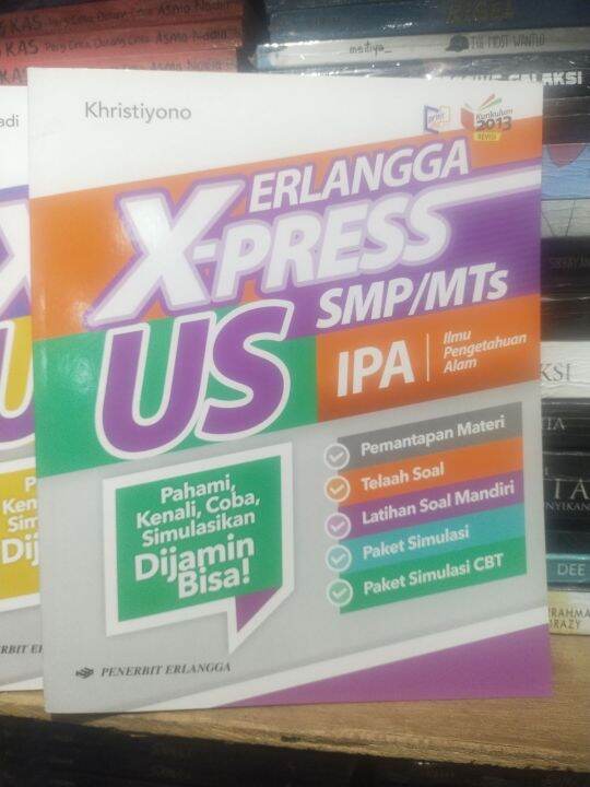 Buku ERLANGGA X-PRESS US SMP/MTs IPA | Lazada Indonesia