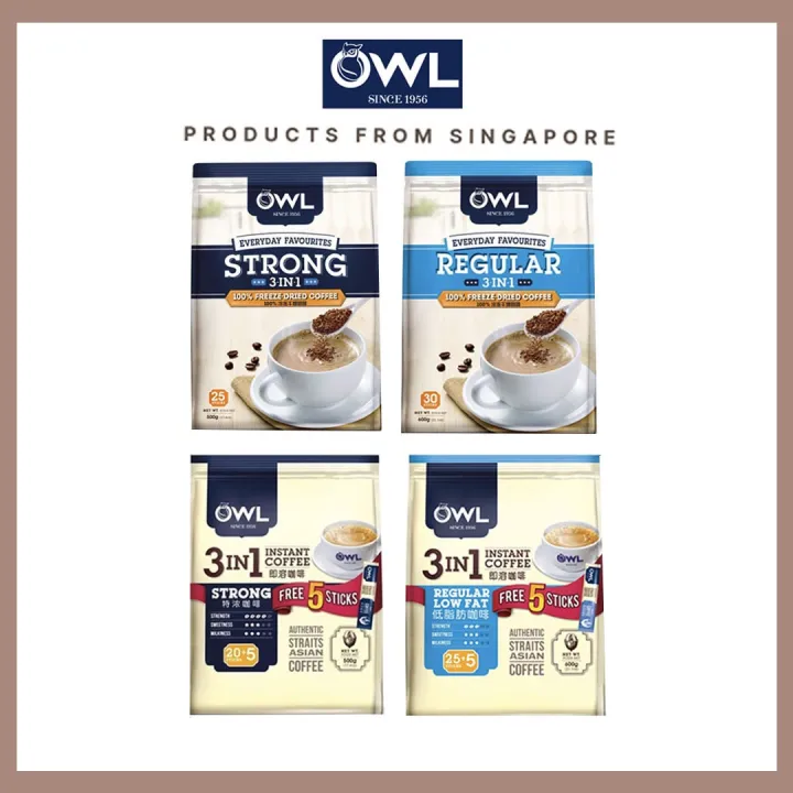 OWL 3in1 Instant Coffee from Singapore | Lazada PH