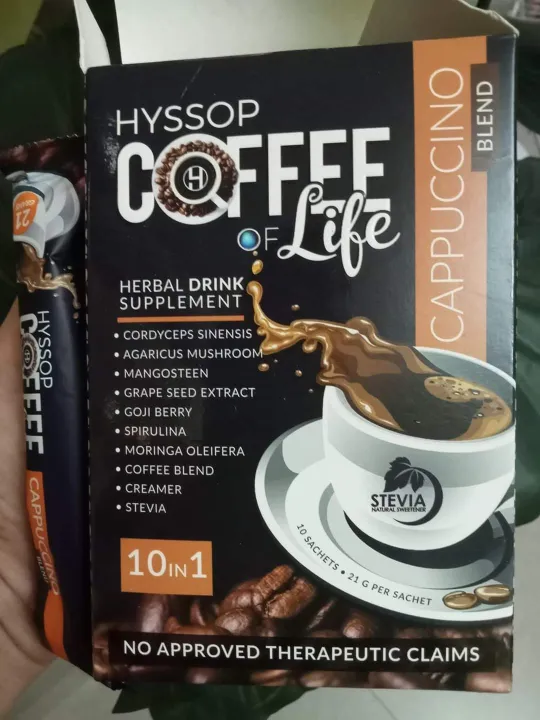 Hyssop Coffee of Life | Lazada PH