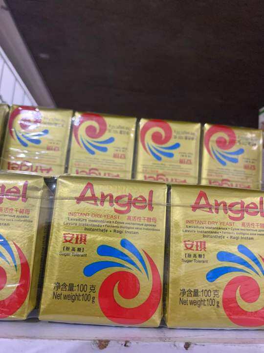 Dry yeast 100g angel | Lazada PH
